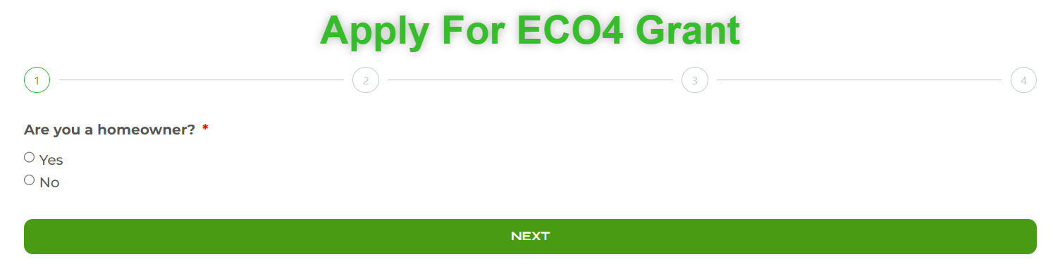 ECO4 Application Process In December 2025