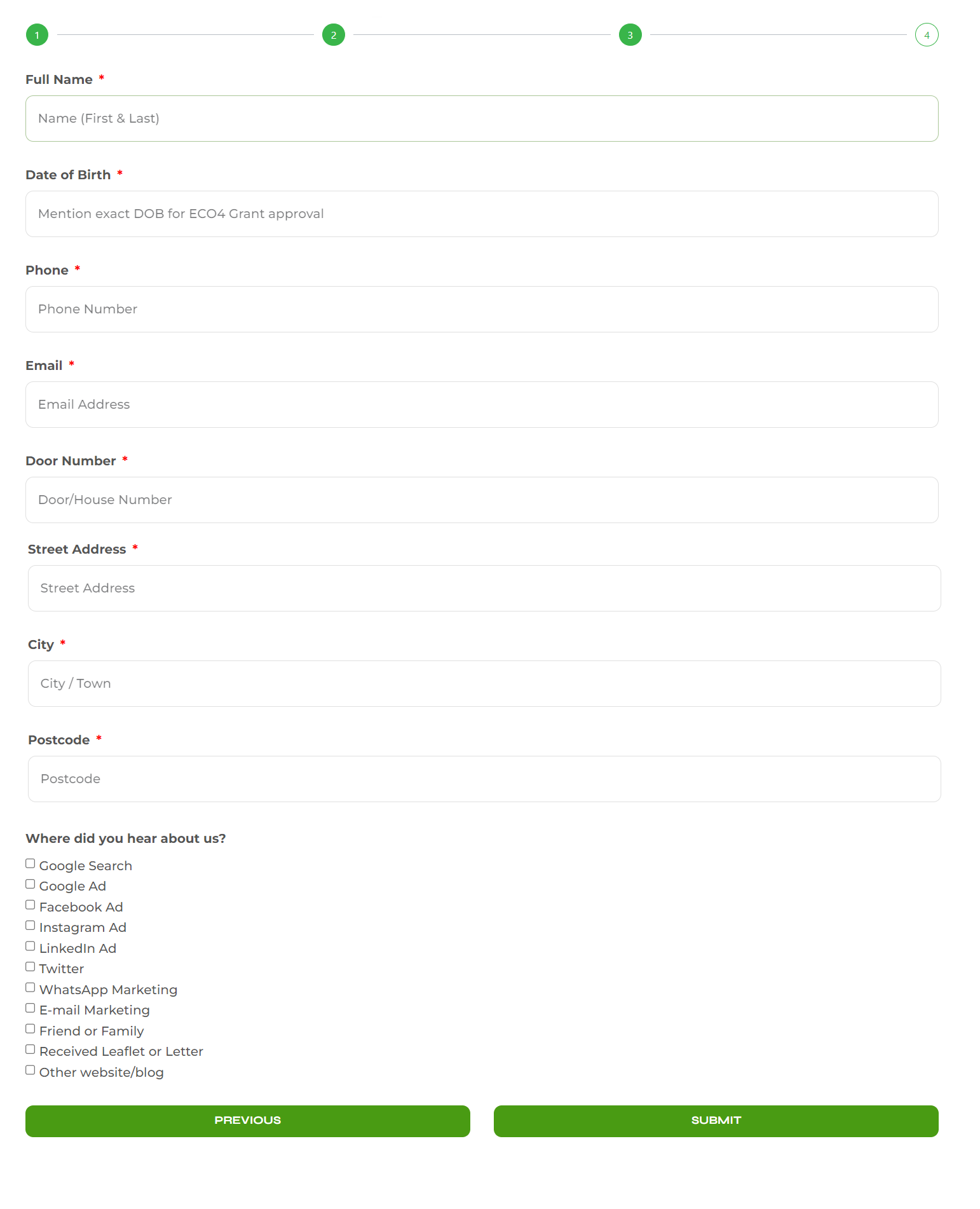 ECO4 Application Process In December 2025